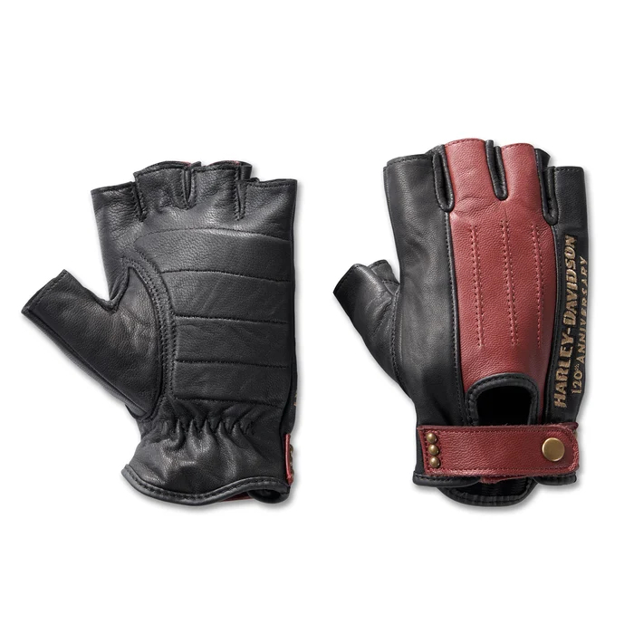 ถุงมือครึ่งนิ้ว 120 th Aniversary 97219-23VW Limited Edition | Shopee ...