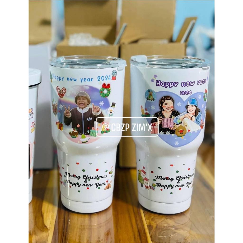 แก้วสกรีนภาพ ออกแบบฟรี ขนาด30oz 890 ml. | Shopee Thailand