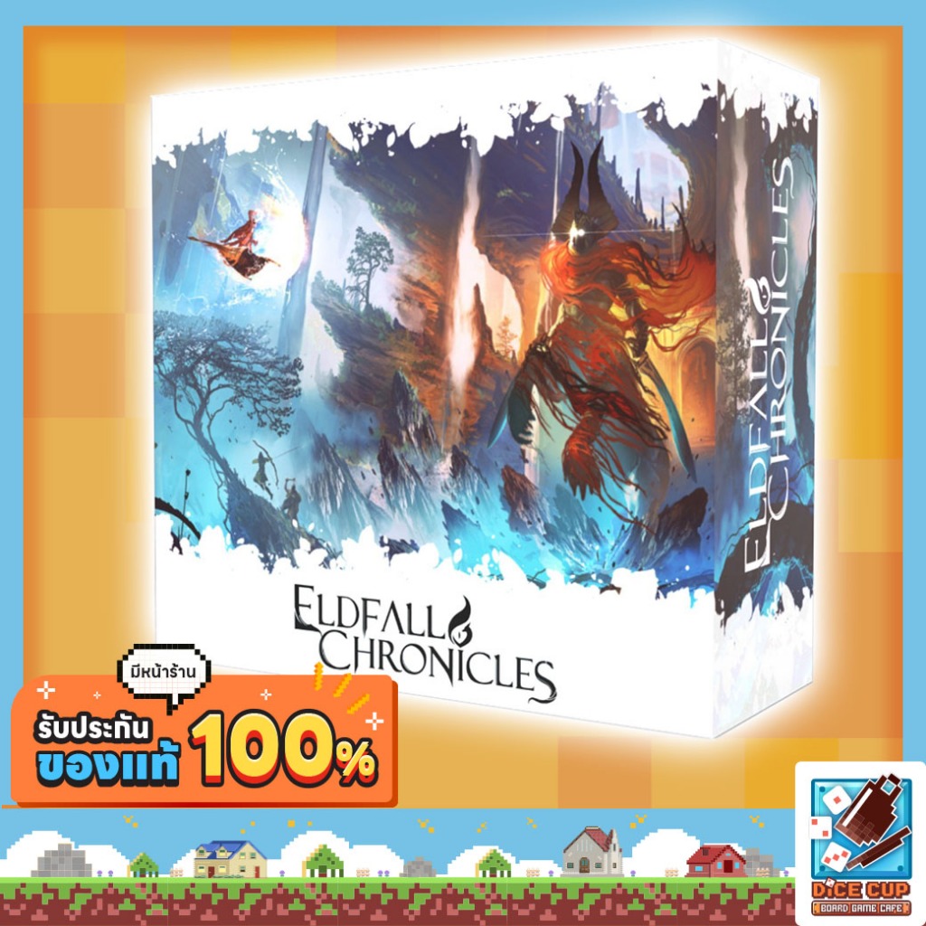 [ของแท้] Eldfall Chronicles Board Game | Shopee Thailand
