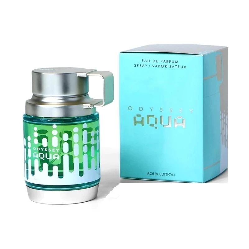 น้ำหอมแบ่งขาย Arnaf Odyssey Aqua Edtion EDP For Men ( Dupe Invictus Platinum ) 2ml. , 5ml ...