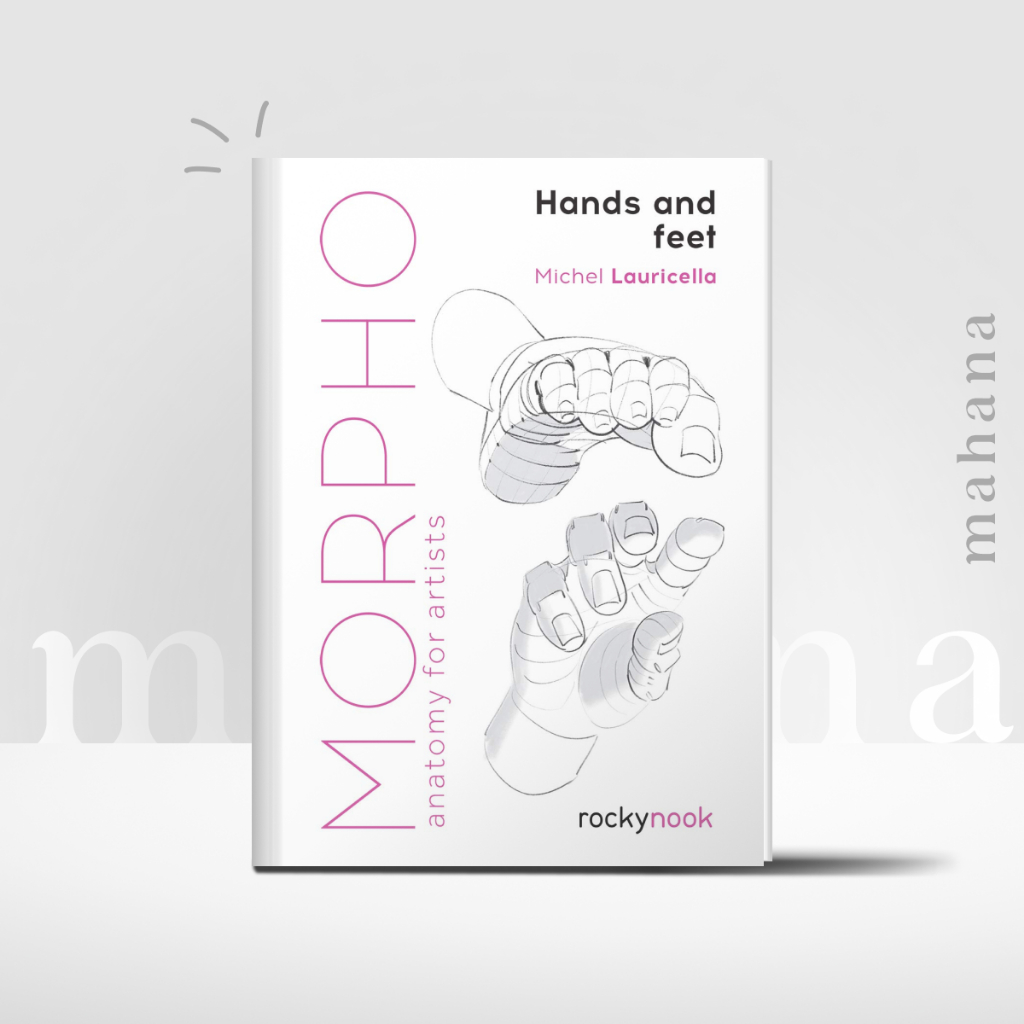 [ΡƉF] หนังสือ Morpho: Hands and Feet: Anatomy for Artists (Morpho ...