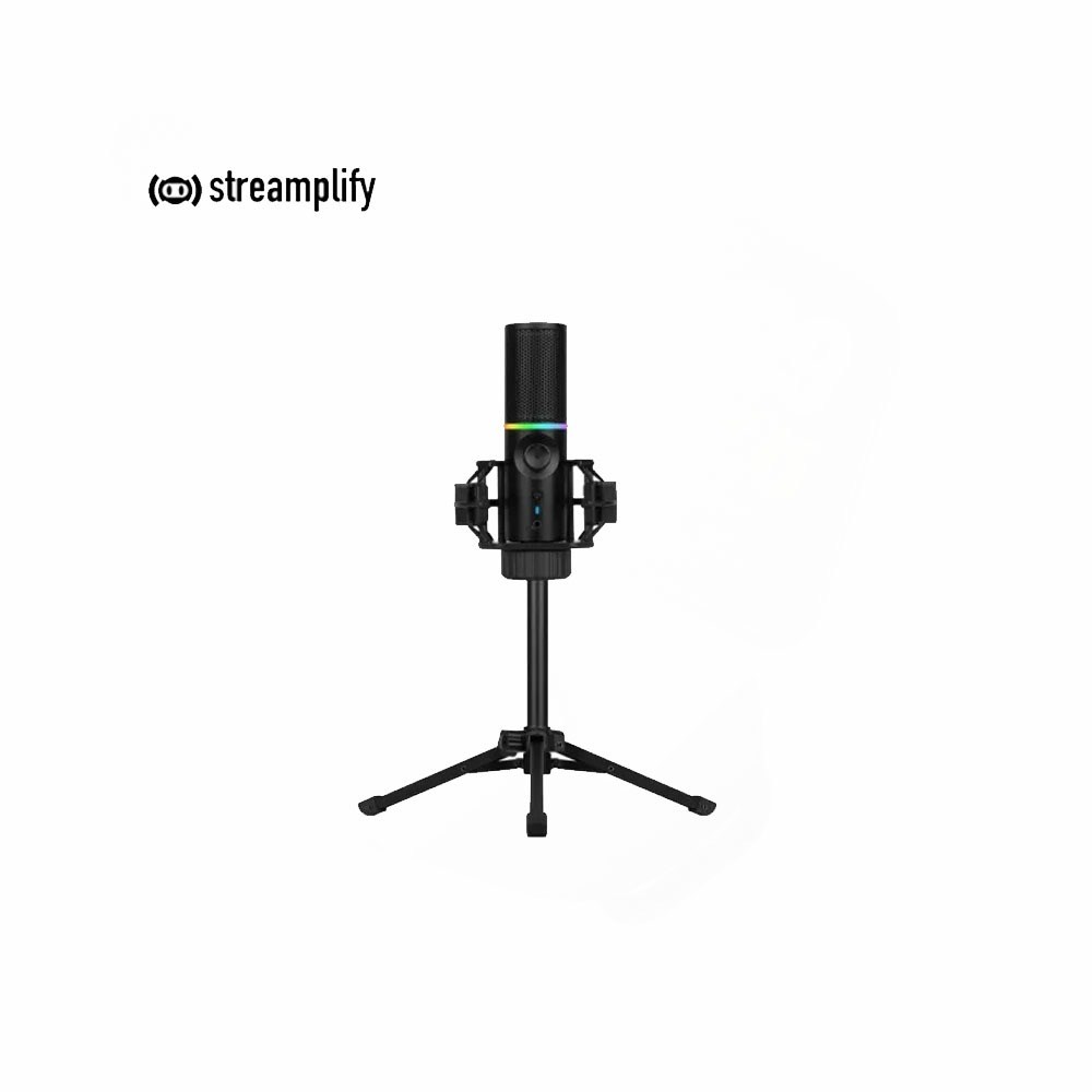Streamplify MIC Tripod RGB ไมโครโฟน RGB พร้อมขาตั้งกล้องน้ำหนักเบาแต่ทน ...