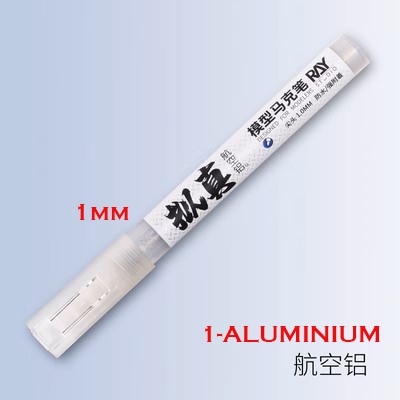 [RAY STUDIO] ปากกา REALISTIC EX METALLIC MARKER PEN | Shopee Thailand
