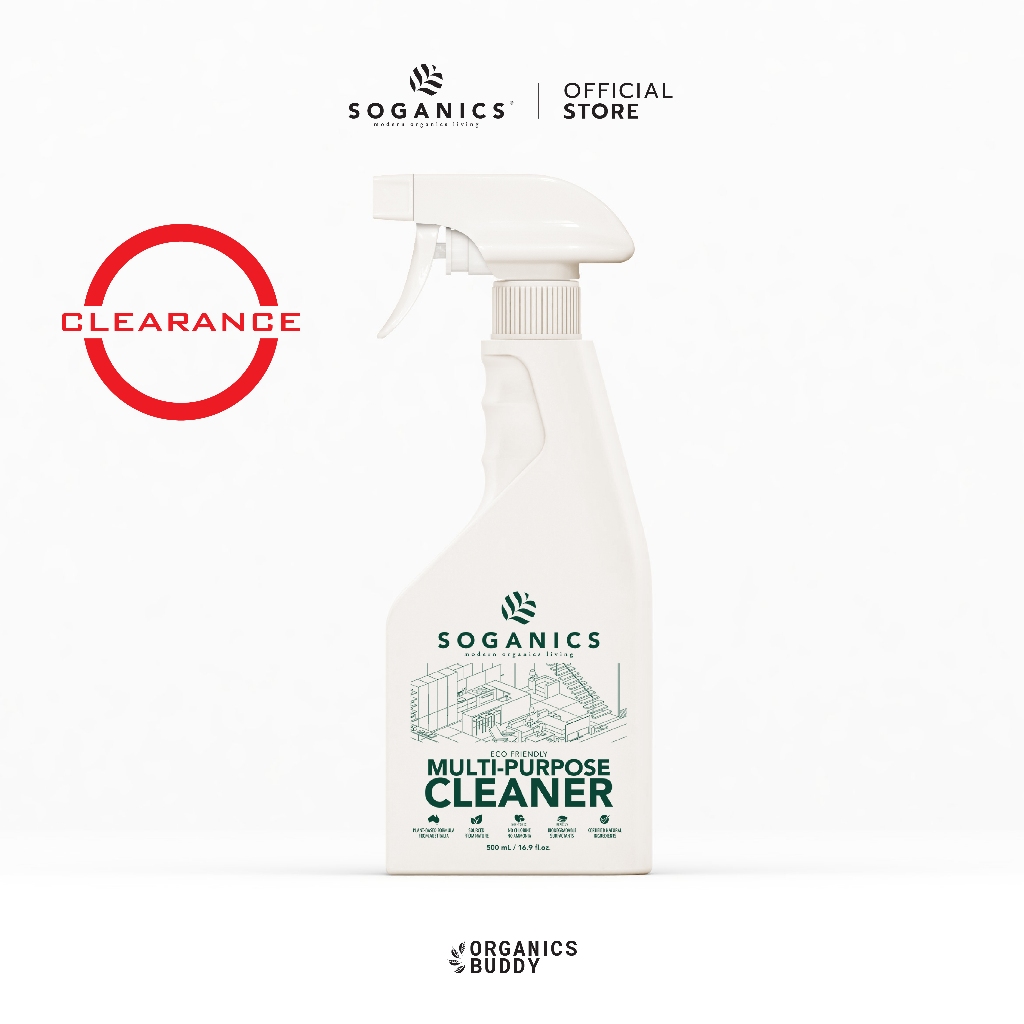 [Clearance/สินค้าตกค้างสต็อกจำนวนจำกัด] SOGANICS Multi-Purpose Cleaner ...