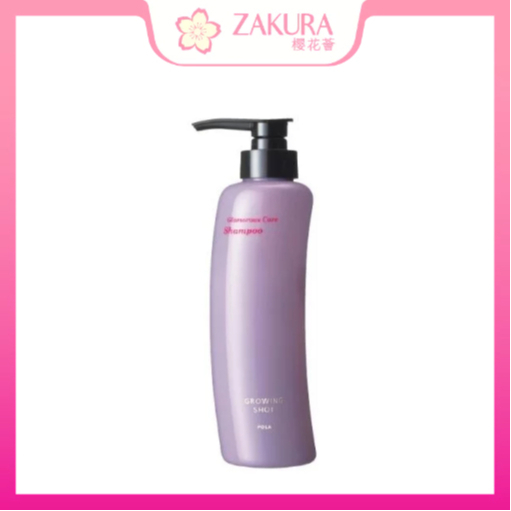 POLA Growing Shot Glamorous Care Shampoo 370ml | Shopee Thailand