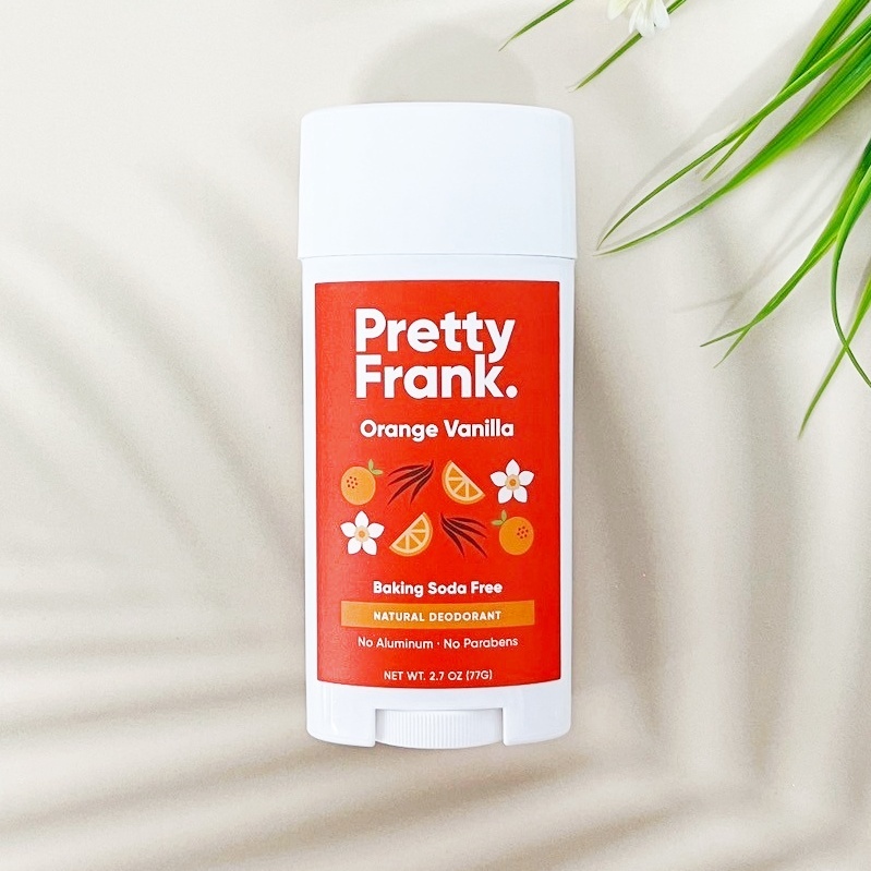 [Pretty Frank®] Natural Deodorant Stick Baking Soda Free 77g โรลออนสติ ...