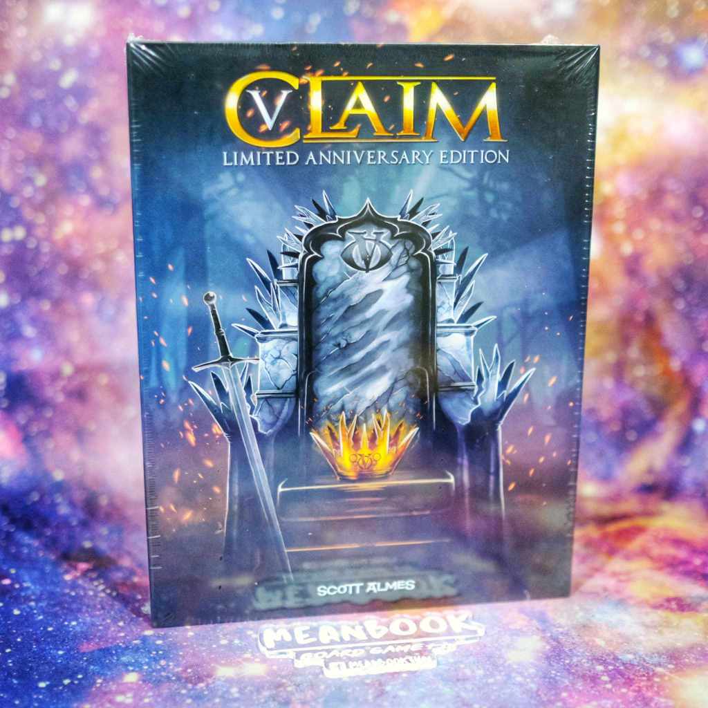 Claim Anniversary Edition Board Game | Shopee Thailand