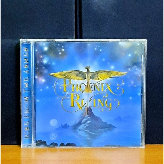 CD ซีดีเพลงสากล / Phoenix Rising / Rise from the ashes -a20 | Shopee ...