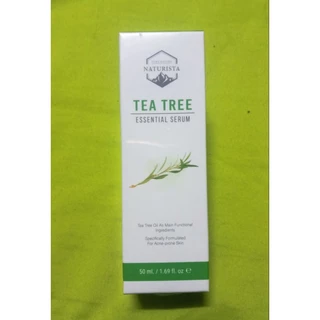 naturista tea tree essential serum ราคาพิเศษ | ซื้อออนไลน์ที่ Shopee ส่งฟรี*ทั่วไทย!
