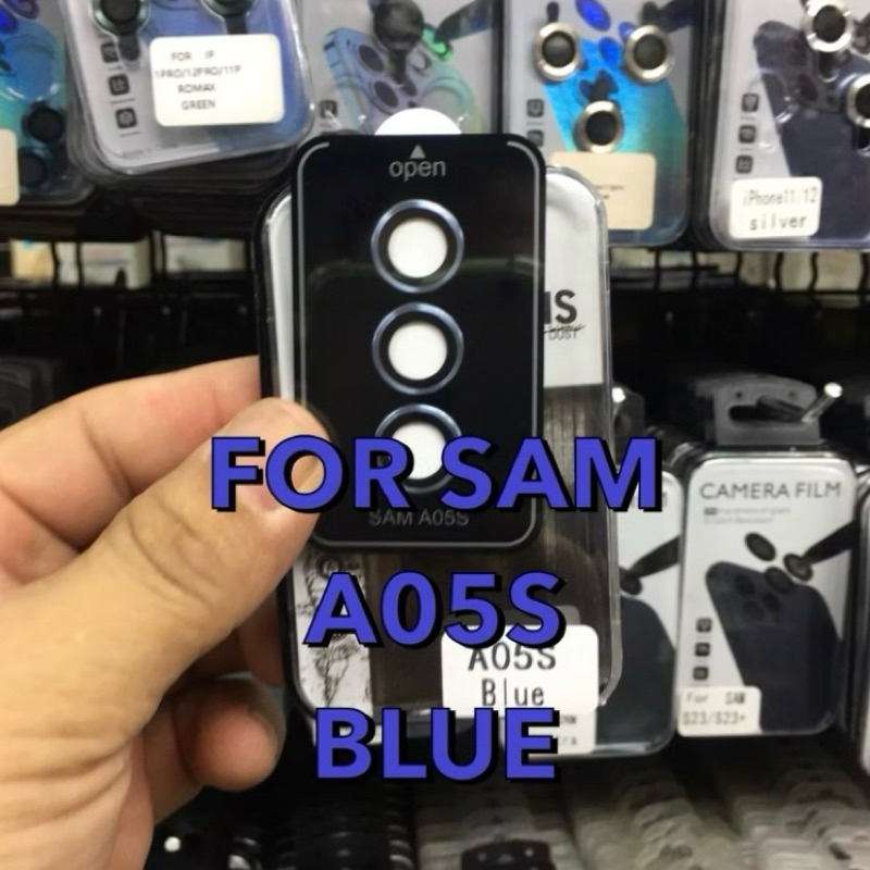Samsung A05S ซัมซุง IRON RING แหวนกันรอยเลนส์กล้อง สำหรับ ซัมซุง ...
