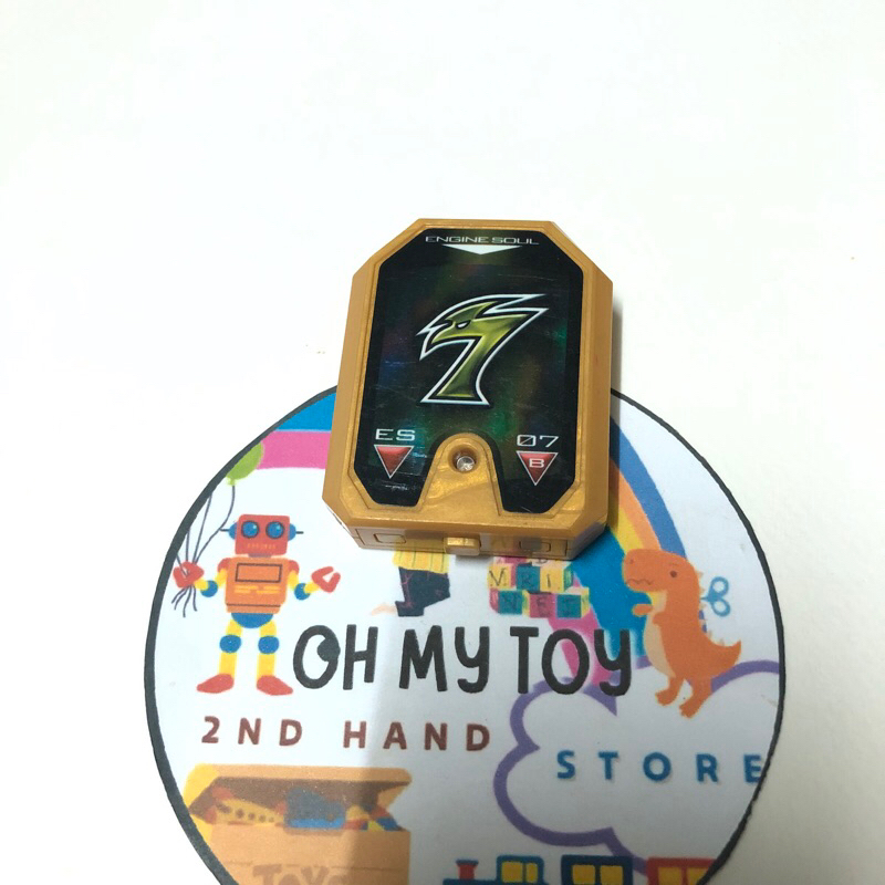 สินค้า DX ญี่ปุ่นมือสองอุปกรณ์แปลงร่างประจำตัว Go-on Changer และอะไหล่โกออนเจอร์ | Shopee Thailand