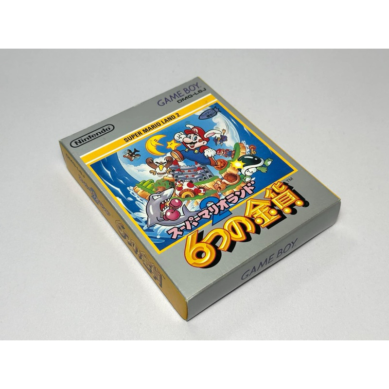 (2) ตลับแท้ Game Boy (Japan)(gb) Super Mario Land 2 | Shopee Thailand