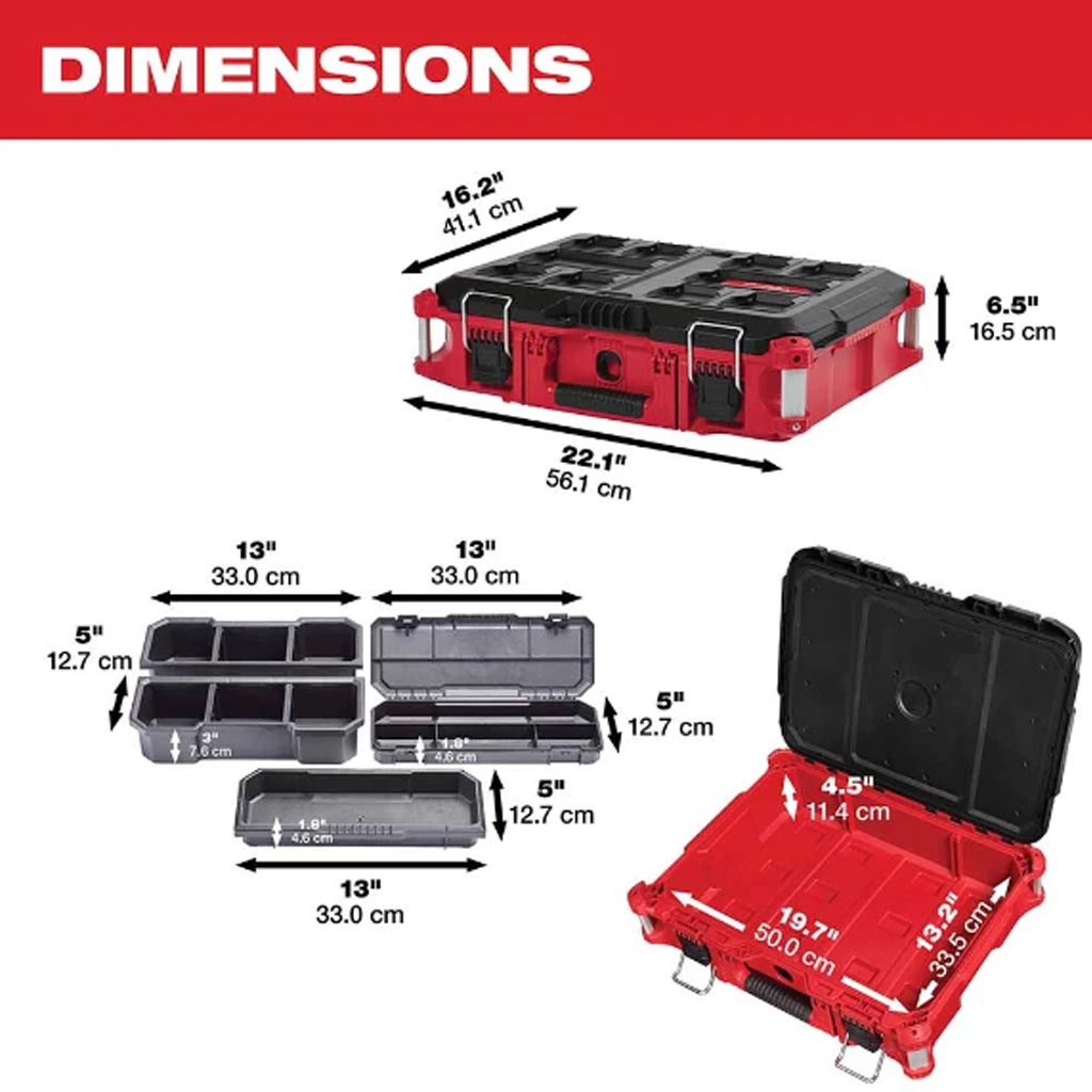 Milwaukee Packout 48-22-8424 48-22-8425 48-22-8426 48-22-8430 48-22-8431 48-22-8432 48-22-8435 ...