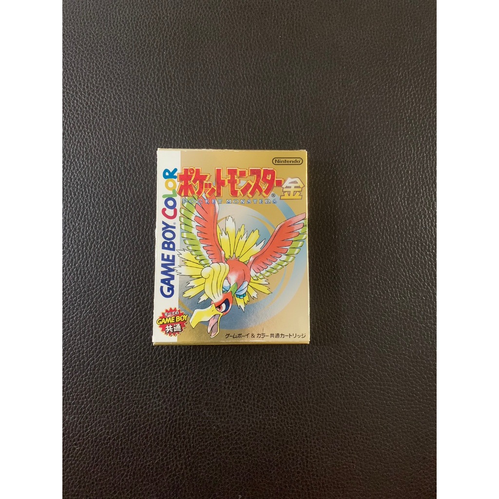 Pokemon Gold Nintendo Gameboy Color | Shopee Thailand