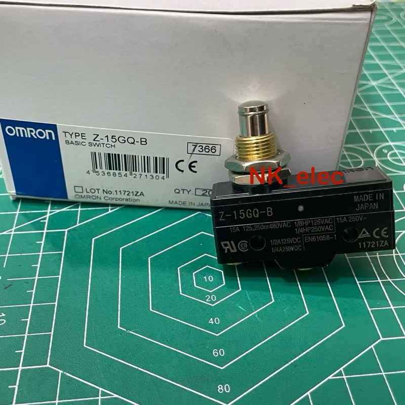 Z-15GQ-B LIMIT SWITCH พร้อมส่งในไทย🚗🇹🇭 | Shopee Thailand