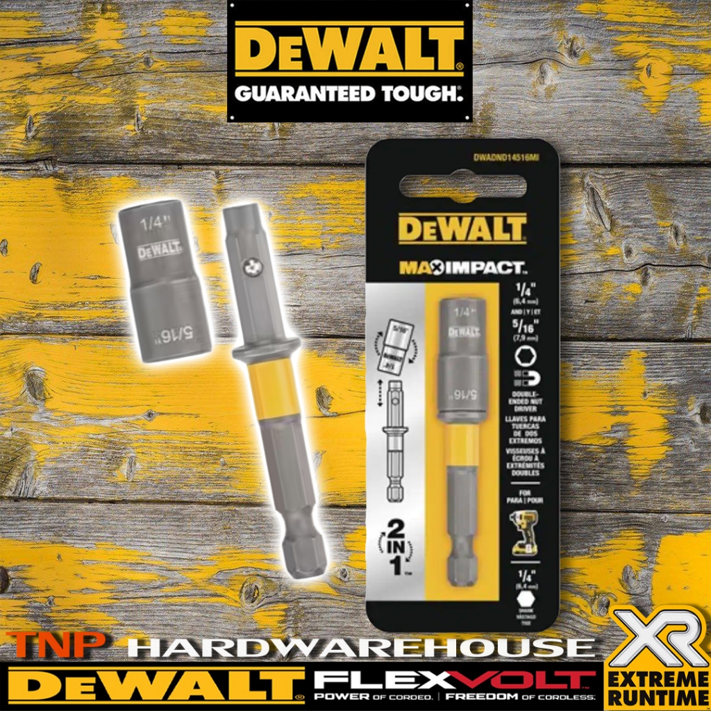 DEWALT DWADND14516MI ดอกบล็อค5/16 รุ่น flextorq | Shopee Thailand