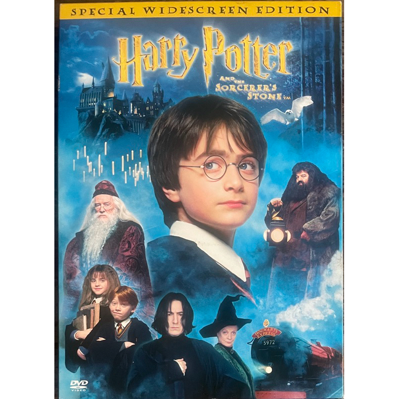 [มือ 2 import] Harry Potter And And The Sorcerer's Stone (DVD 2-Disc ...