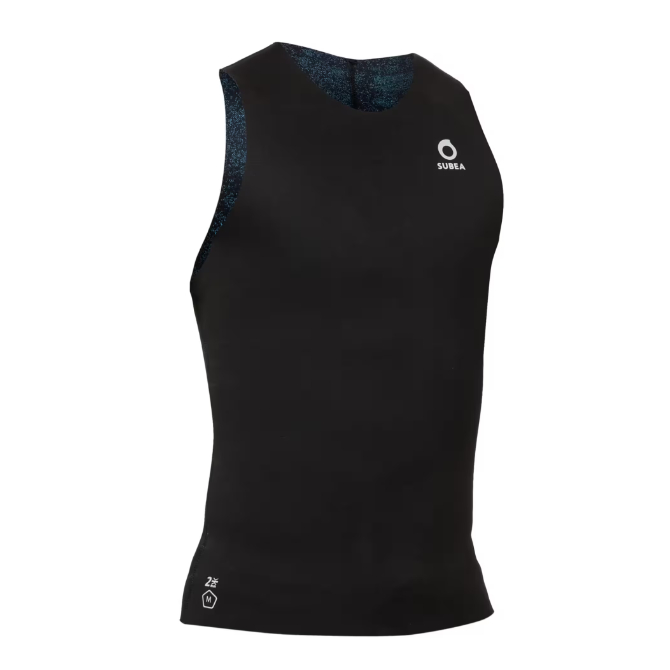 Neoprene SCD diving top 2 mm เสื้อนีโอพรีนสำหรับดำน้ำลึกรุ่น SCD 2 มม ...