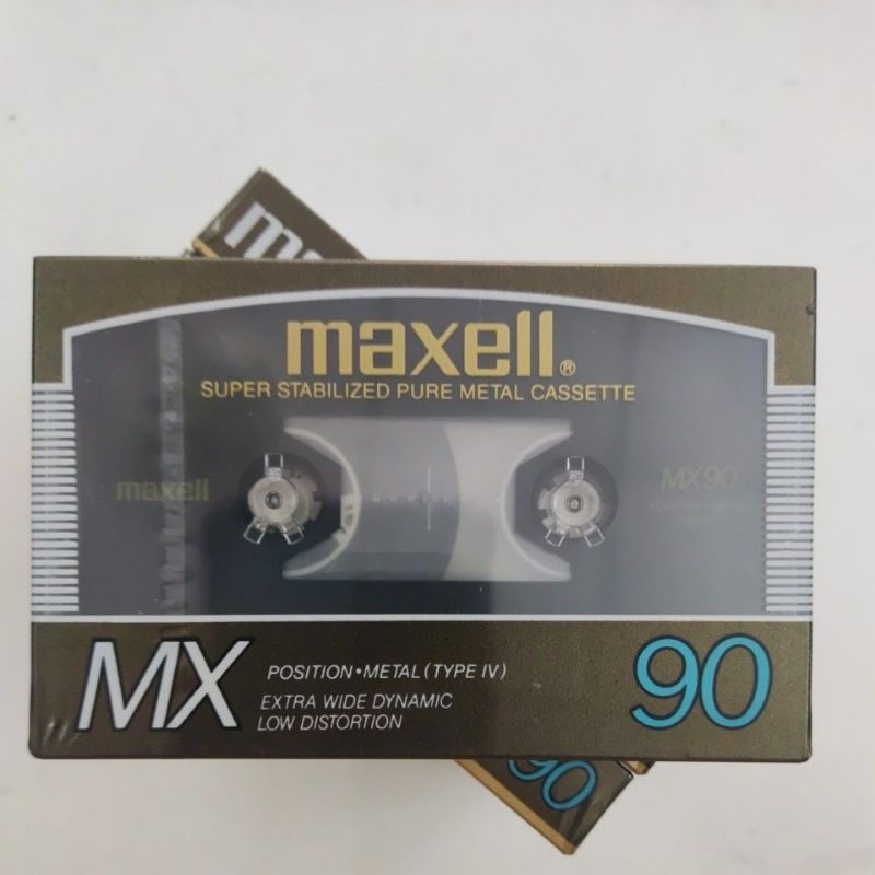 ม้วนเทปเปล่า Maxell MX 90 | Shopee Thailand