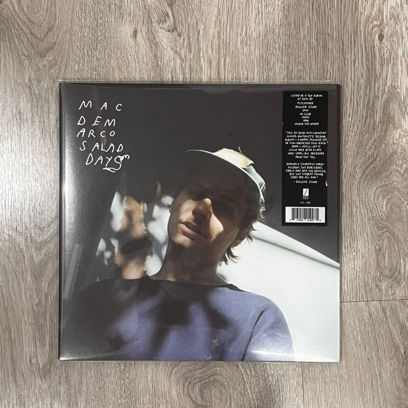 แผ่นเสียง LP Mac Demarco - Salad Days | Shopee Thailand