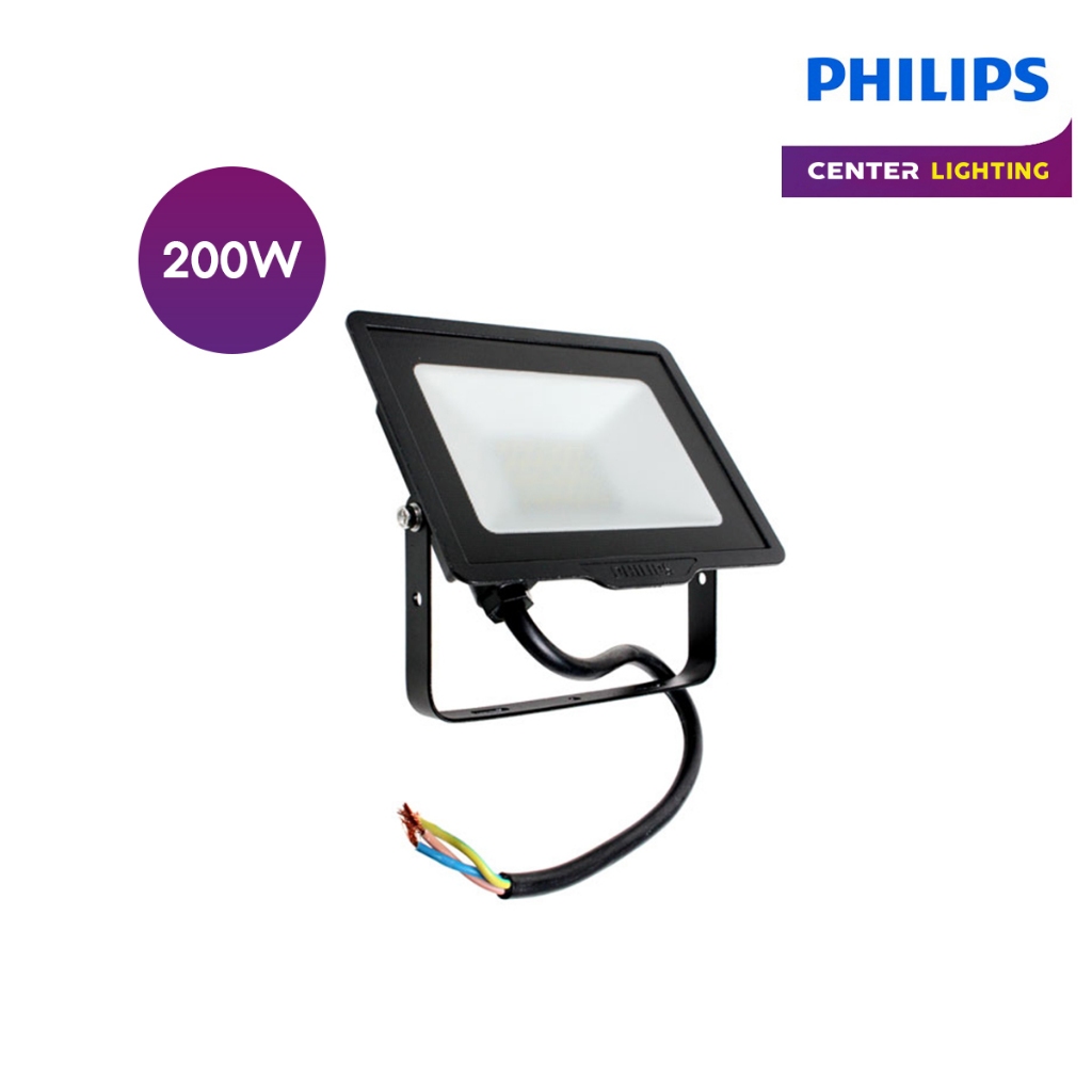 โคมไฟฟลัดไลท์ สปอร์ตไลท์ Flood Light LED Philips แอลอีดี ฟิลิปส์ BVP150 ...