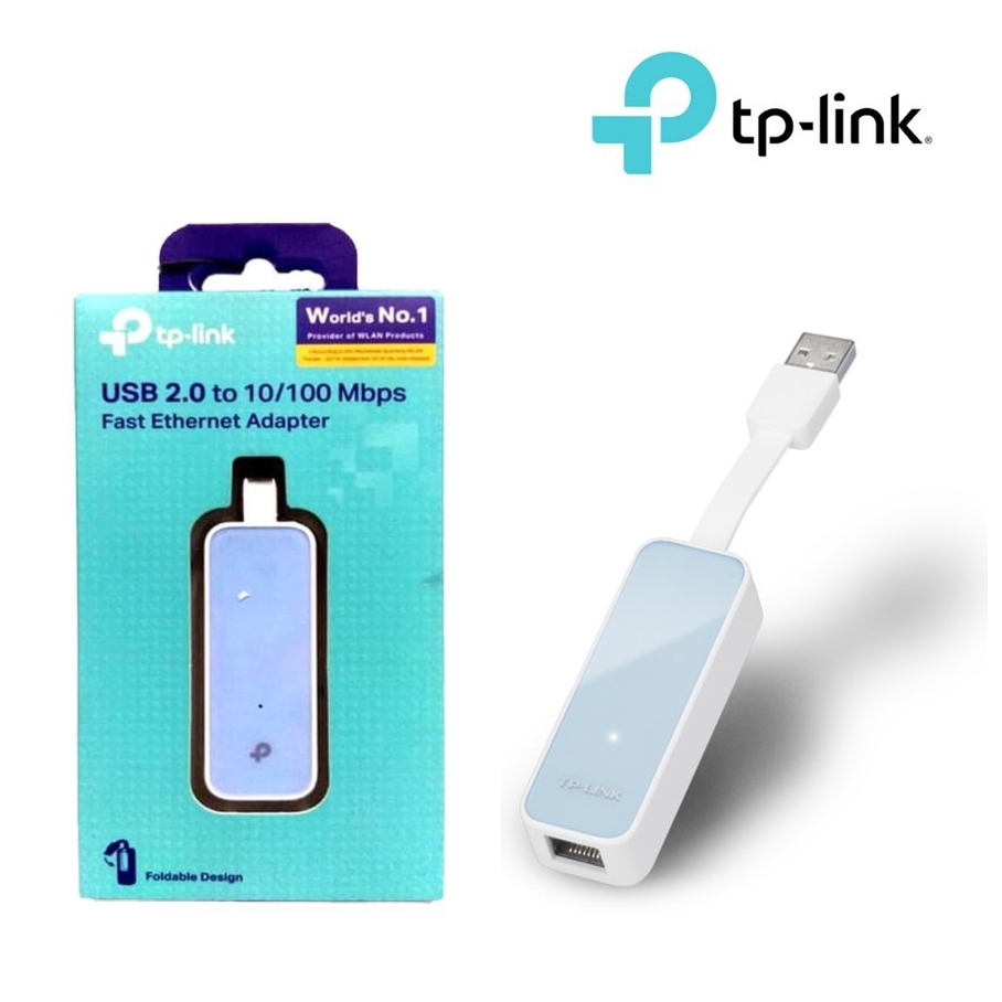 TP-Link UE200 USB 2.0 to 100Mbps Ethernet Network Adapter รับประกันศูนย์ Synnex 1 ปี | Shopee ...