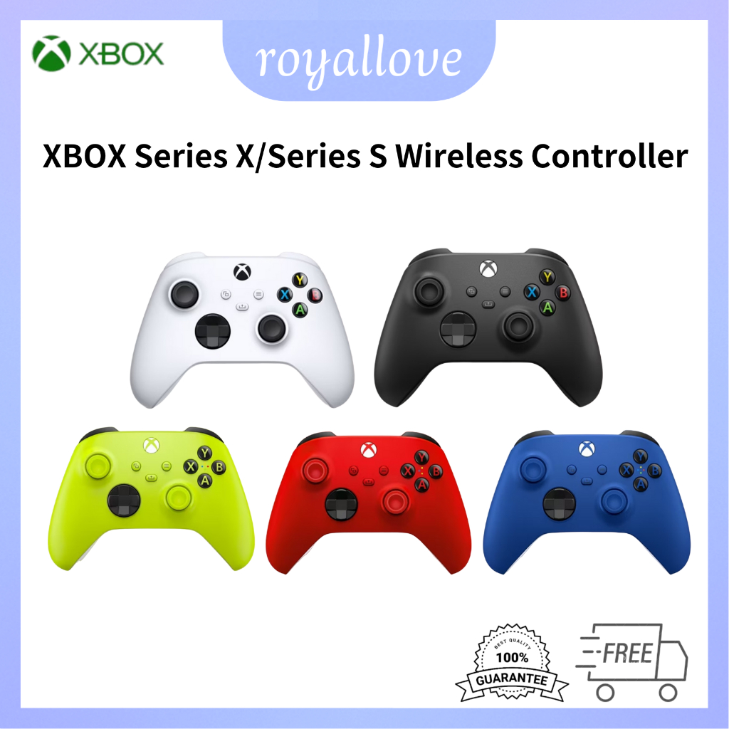 【พร้อมส่ง】XBOX Controller Series X ของแท้ Build-In Bluetooth for ...