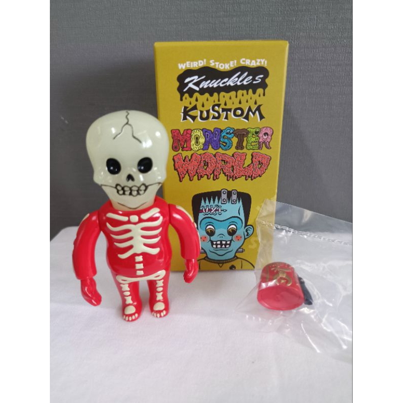 knuckles kustom monster world / แกะตัว | Shopee Thailand