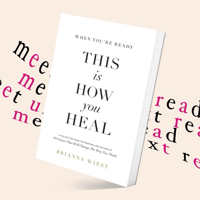 When You're Ready, This Is How You Heal by Brianna Wiest (หนังสือภาษาอังกฤษ) | Shopee Thailand