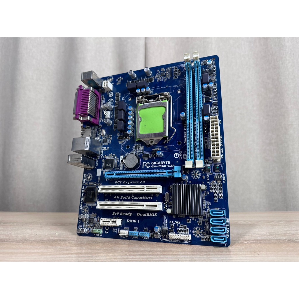เมนบอร์ด(mainboard) Gigabyte H61 series รวมทุกรุ่น ใส่ intel gen 2 3 ...