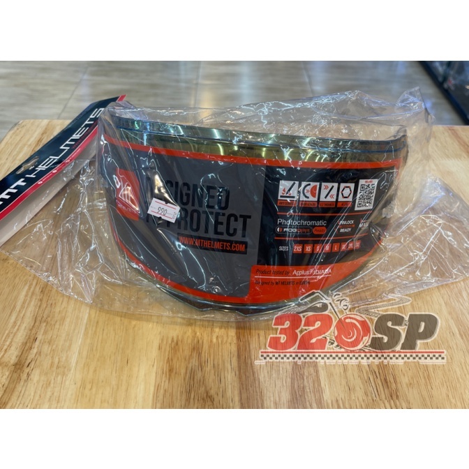 ชิลด์หมวก MT VISOR V-29 !! ส่งไว 320SPวงเวียนใหญ่ | Shopee Thailand