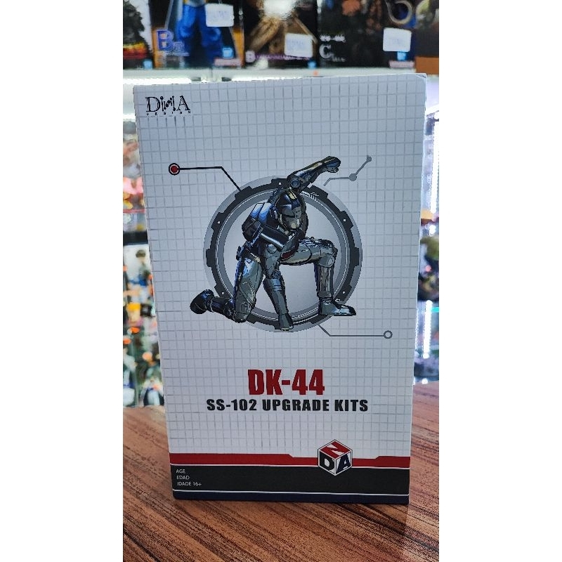 DNA Design : DK-44 SS-102 Optimus Prime Upgrade Kits | Shopee Thailand