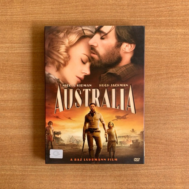 DVD : Australia (2008) ออสเตรเลีย [มือ 2 ปกสวม] Nicole Kidman / Hugh Jackman ดีวีดี หนัง แผ่นแท้ ...