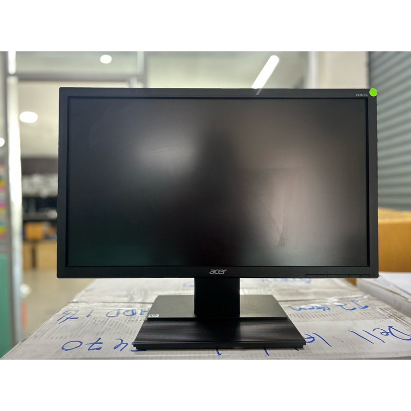 จอคอมพิวเตอร์ Acer V226HQL 21.5" TN Monitor 60Hz | Shopee Thailand