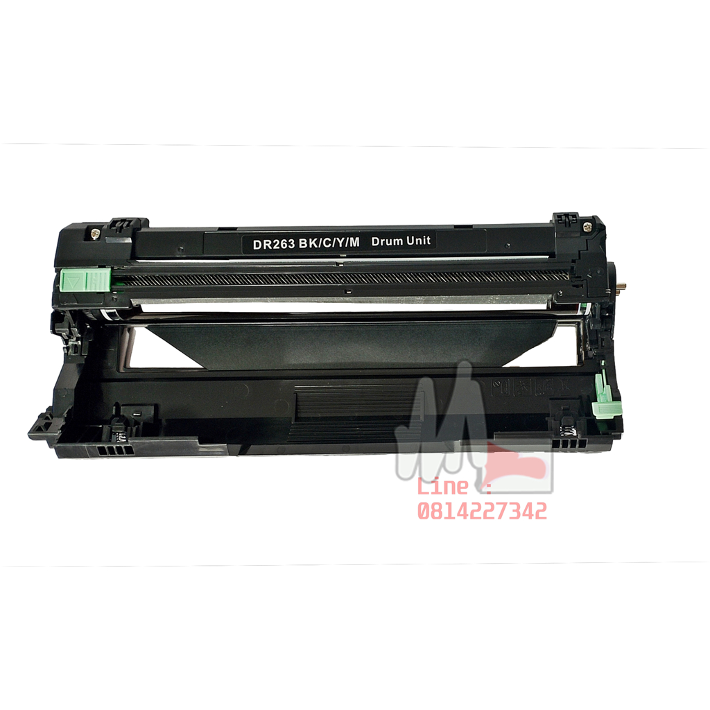 Drum DR263 พร้อมส่ง ตลับแม่พิมพ์สร้างภาพ ตัวอักษร สำหรับ Brother ...