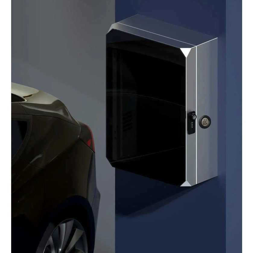 ตู้สำหรับเก็บเครื่องชาร์จรถ EV Protection Box Standard Plus | Shopee ...