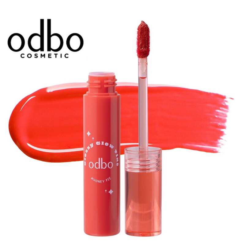 Odbo Glossy Glow Tint โอดีบีโอ กลอสซี่ โกลว์ ทินท์ ขนาด 2.5 กรัม OD5014 | Shopee Thailand