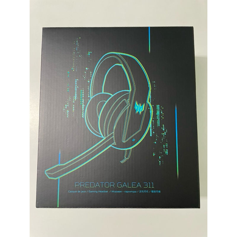 หูฟังเกมมิ่ง Predator Galea 311 Gaming Headset | Shopee Thailand