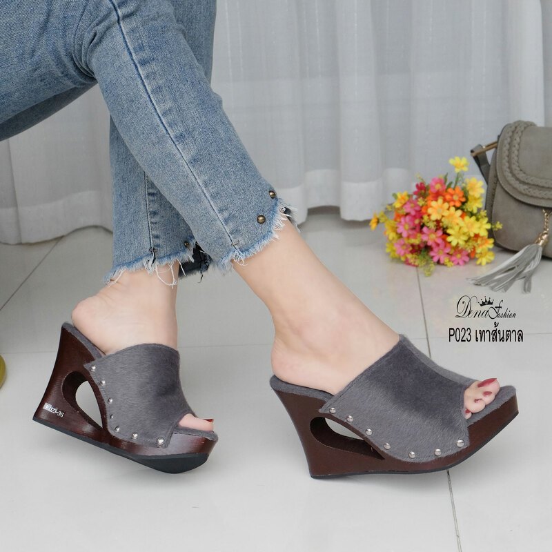 P023-2 เตารีดเจาะส้นตาลหยดน้ำ | Shopee Thailand