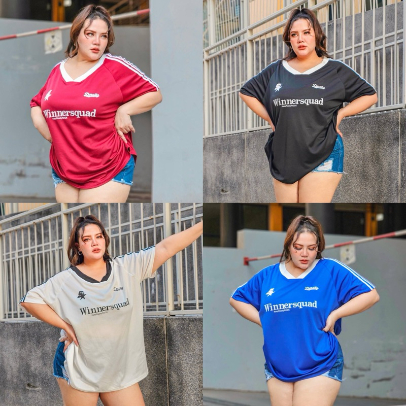 Winner squad Sports Shirt | Shopee Thailand