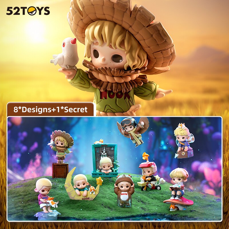 [ซื้อในไลฟ์ลด 100 -.] 52Toys Nook Little World | Shopee Thailand