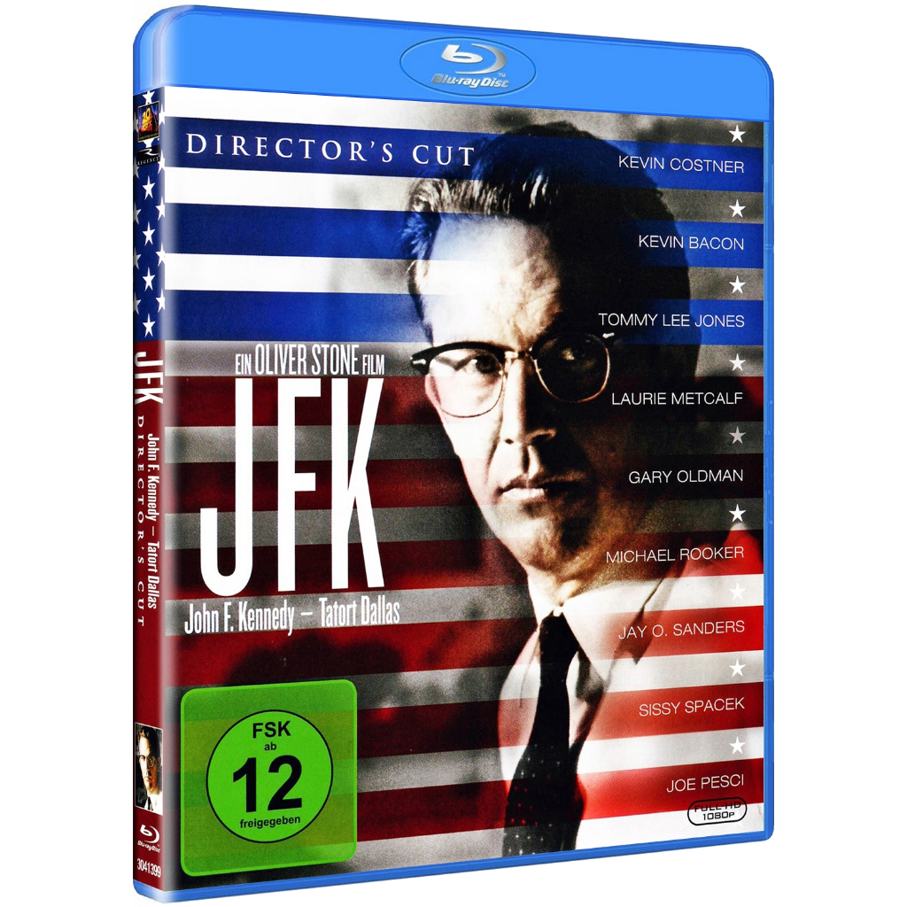 JFK / รอยเลือดฝังปฐพี (Director's Cut) [Blu-Ray มีซับไทย] (Imported) *แผ่นแท้ | Shopee Thailand