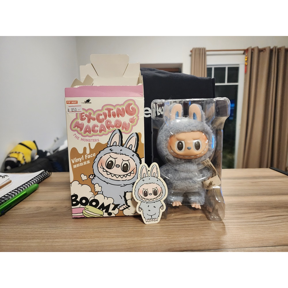 THE MONSTERS - Tasty Labubu Macaron Vinyl Face Blind Box ของแท้ 💯 [สี ...