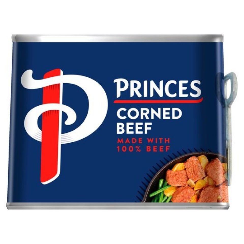 PRINCES Premium Corned Beef 340g | Shopee Thailand