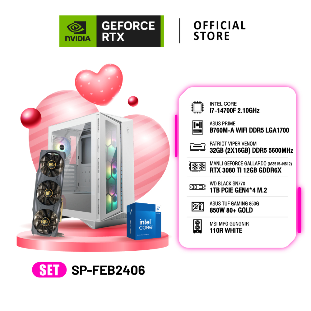 NVIDIA® Gamer SP-FEB2406 | GEFORCE RTX™ PCs | MANLI GEFORCE RTX™ 3080Ti ...