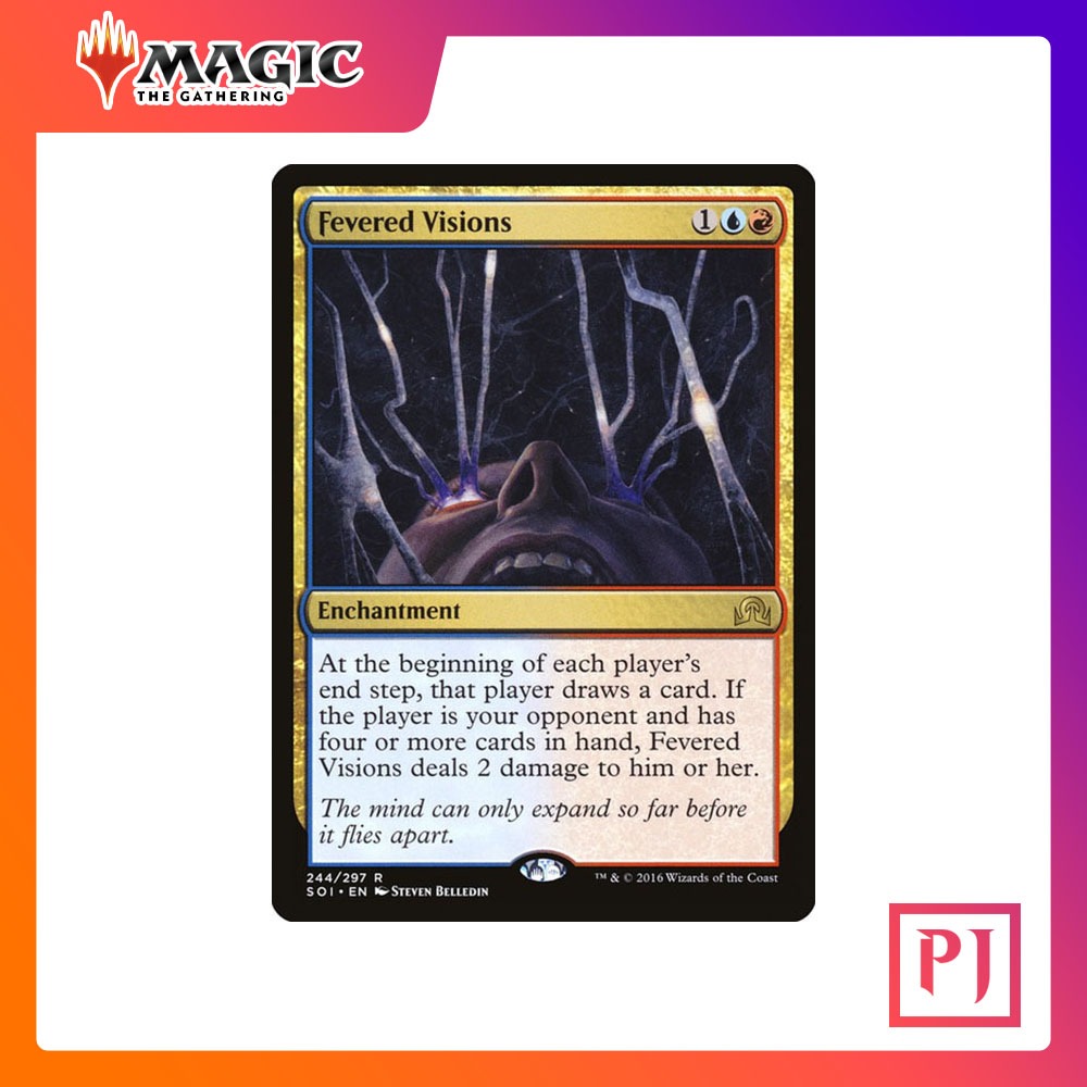 [MTG] Fevered Visions [SOI] [MULTI] [RARE] [NORMAL] [ENG] (การ์ดเมจิค ...
