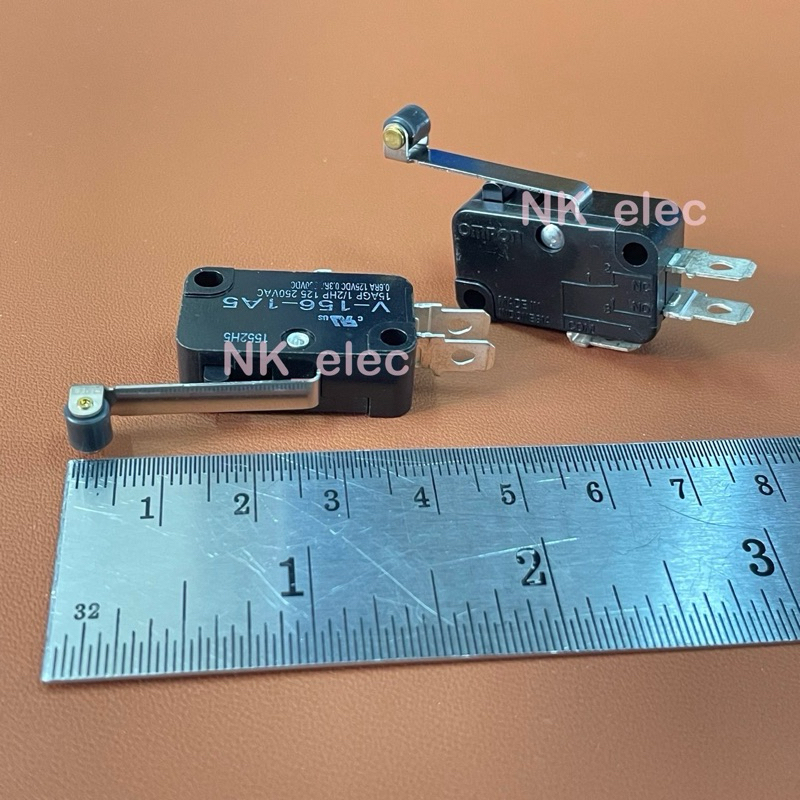 V-15-1A5 V-153-1A5 V-155-1A5 V-156-1A5 mini Limit Switch OMRON | Shopee Thailand