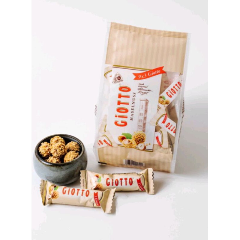 Giotto Ferrero hazelnut Cream ช็อคโกแลต เฟอร์เรโร่ สอดไส้ครีมนมเฮเซลนัท ...
