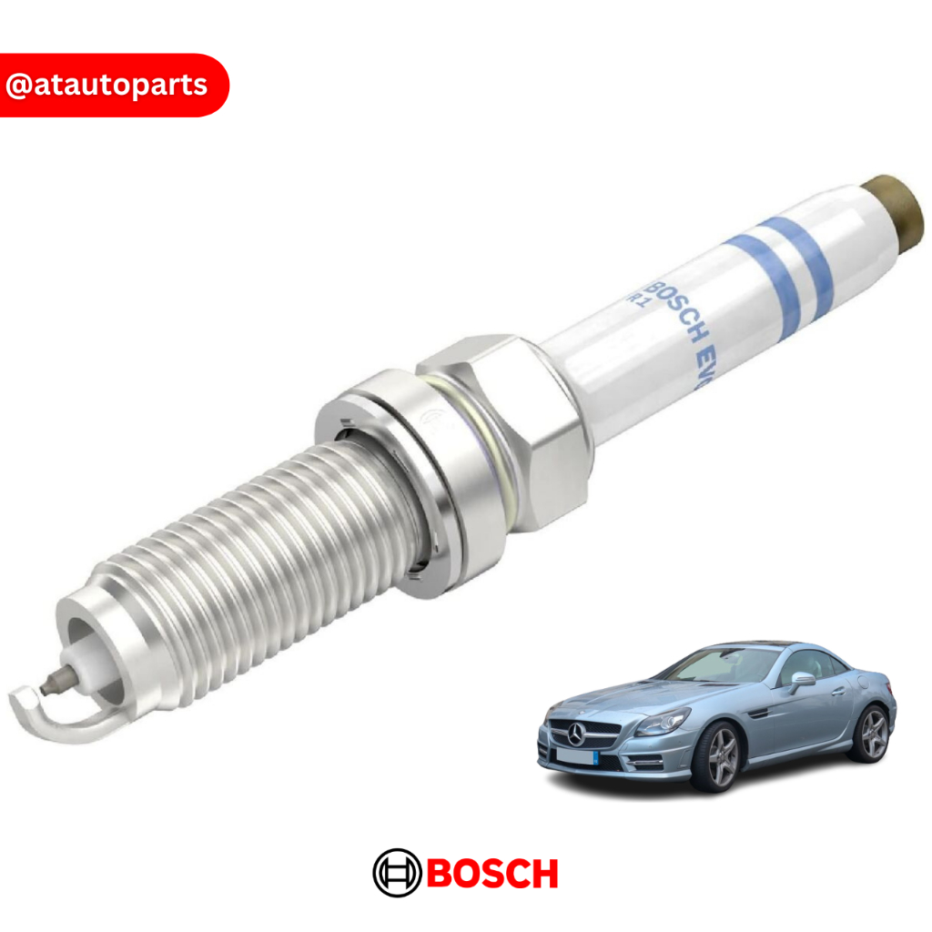 หัวเทียน Benz SLK R172 ( 2011 - 2016 ) เครื่อง M274, M276 ชุด 4 หัว / 6 ...