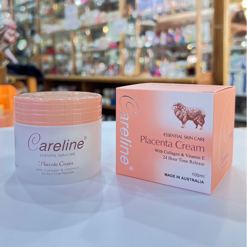 ครีมรกแกะ Careline Lanolin & Placenta Cream 100 ml | Shopee Thailand